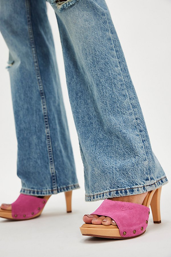 CANDIE'S Candie's Leather Clogs